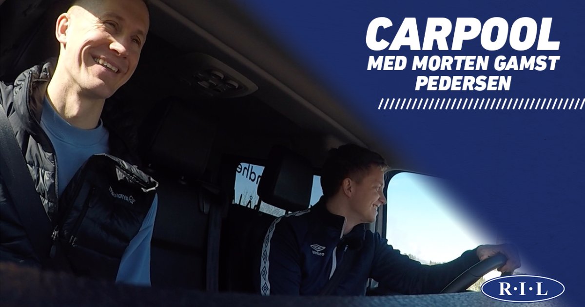 Carpool med Morten / Ranheim