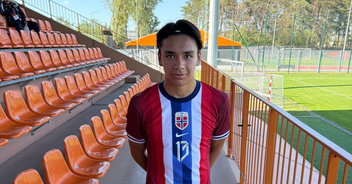 Debuterte mot Romania / Ranheim