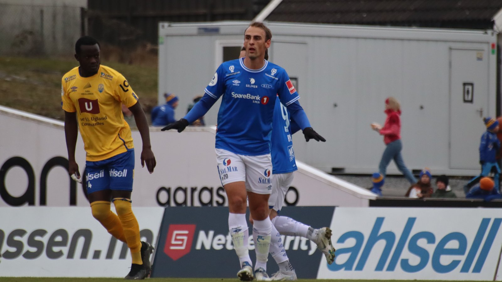 - Denne kampen gleder jeg meg til. / Ranheim