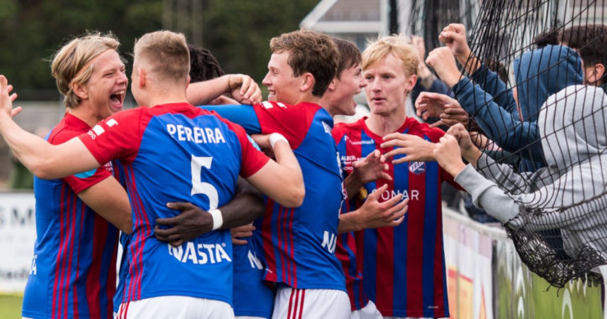 Dette er Fram Larvik / Ranheim