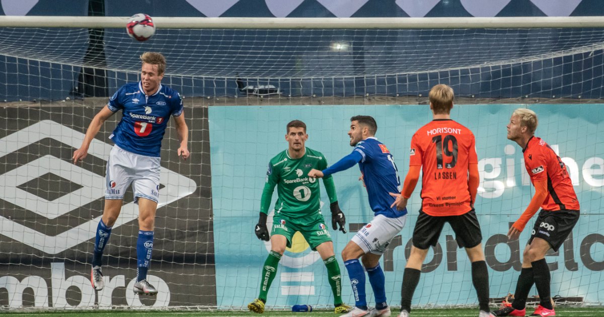 Ett poeng og 4.plass / Ranheim