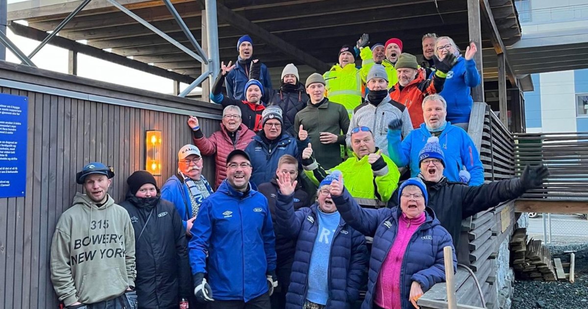 EXTRA Arena er klar til Seriestarten / Ranheim