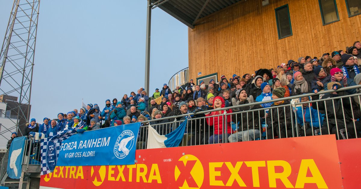 Fullsatt EXTRA Arena? / Ranheim