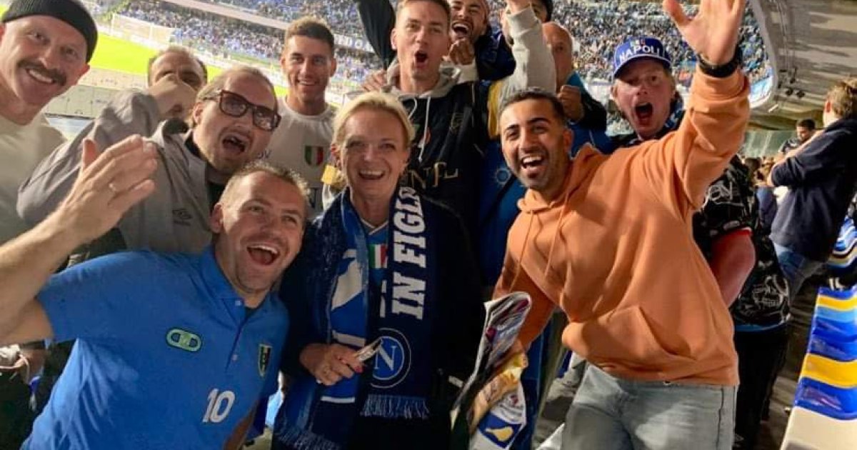 Gatelaget på tur til Napoli - byen som aldri glemmer Maradona / Ranheim