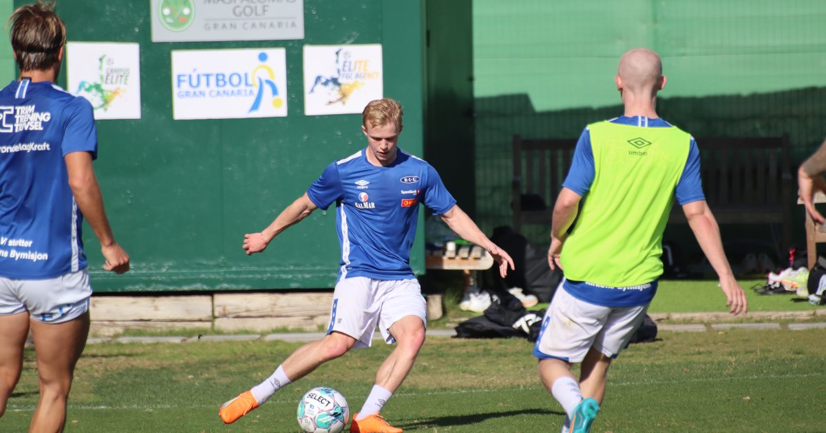 Gutta på utlån - status uke 17 / Ranheim