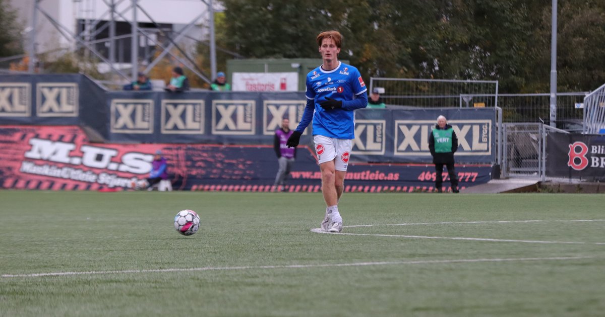 Håkon Røsten blir blå i 2025 / Ranheim