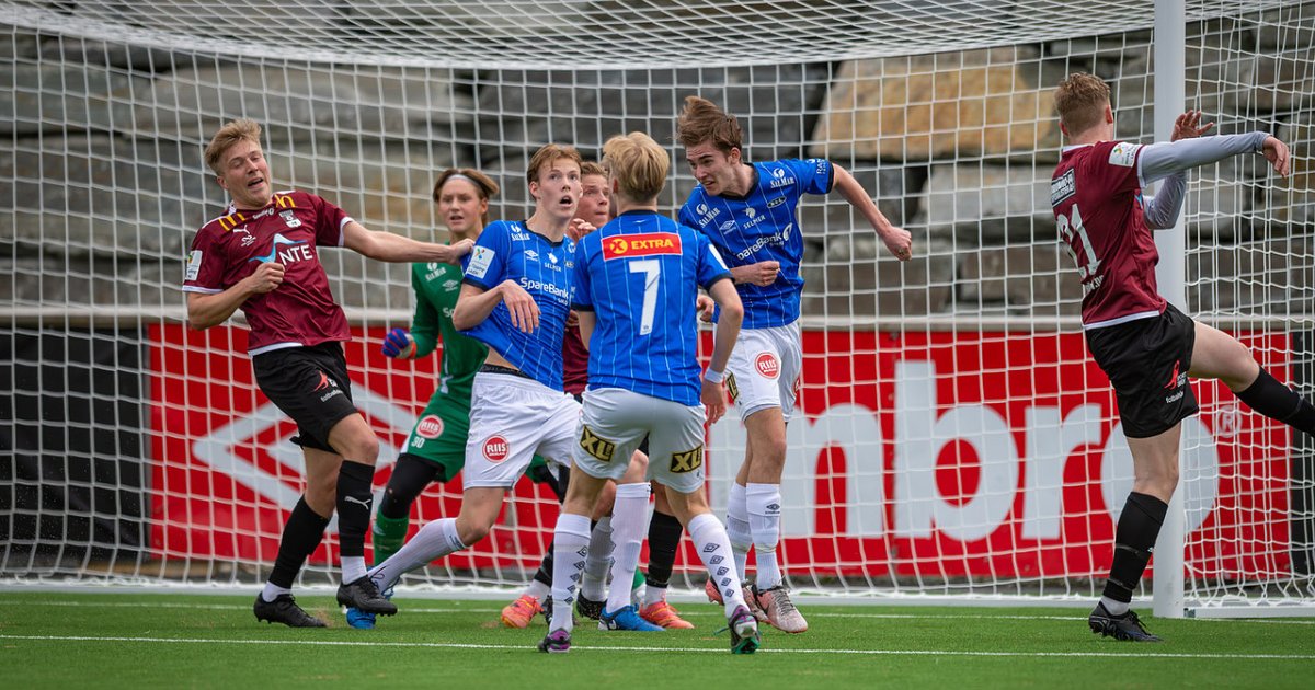 Høstens første tap for Ranheim 2 etter dramatisk rødt kort / Ranheim