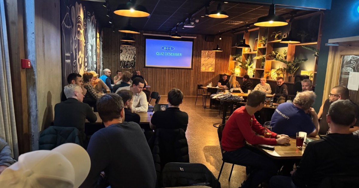 Hyggelig julequiz på Flipper / Ranheim