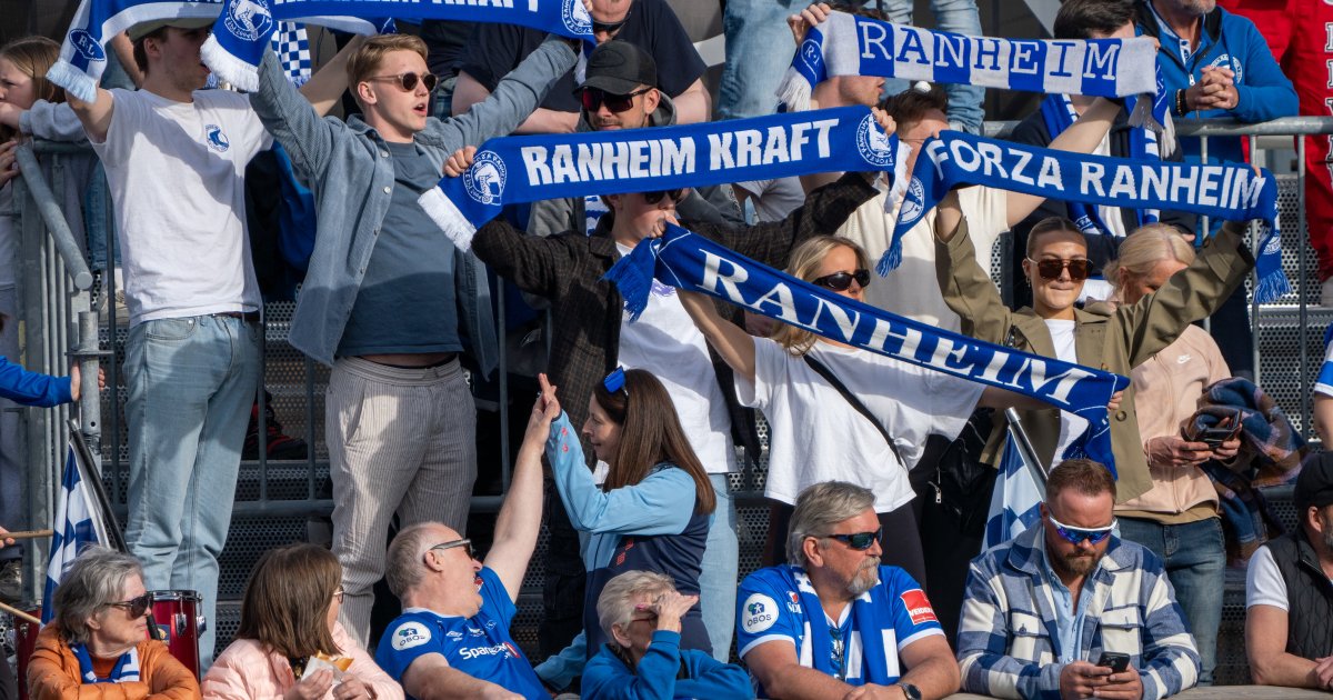 Kampdag mot Egersund / Ranheim