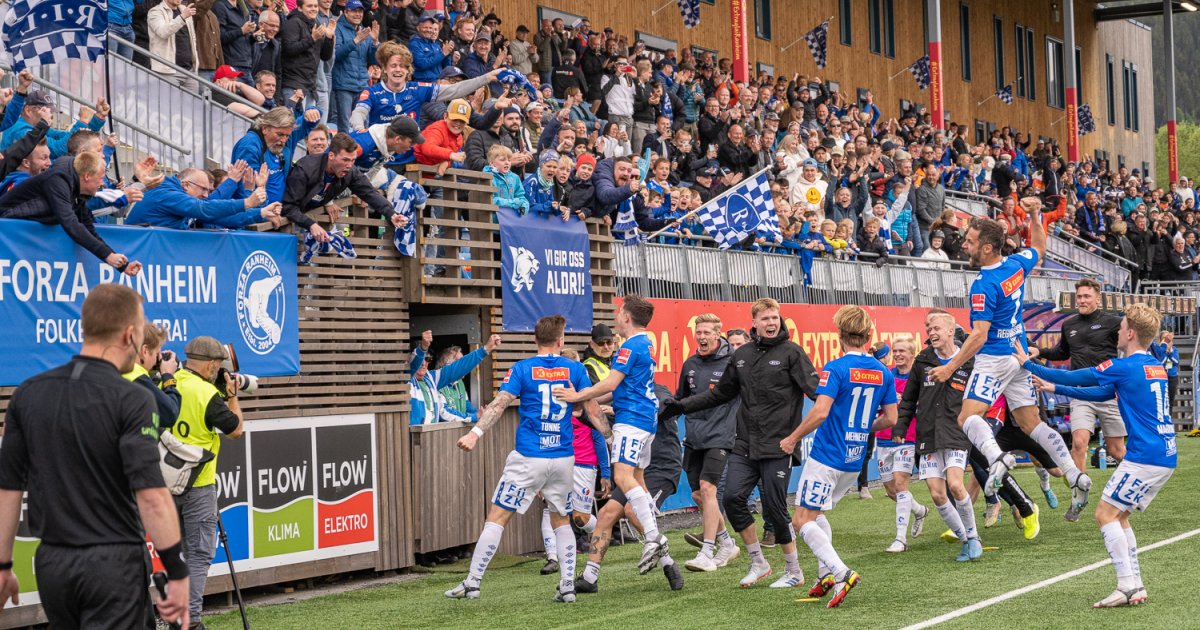 Kjøp igjen plassen din til 2023 / Ranheim