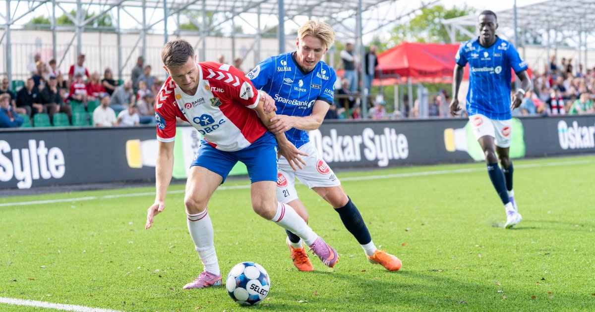 Knepent tap med ti mann / Ranheim