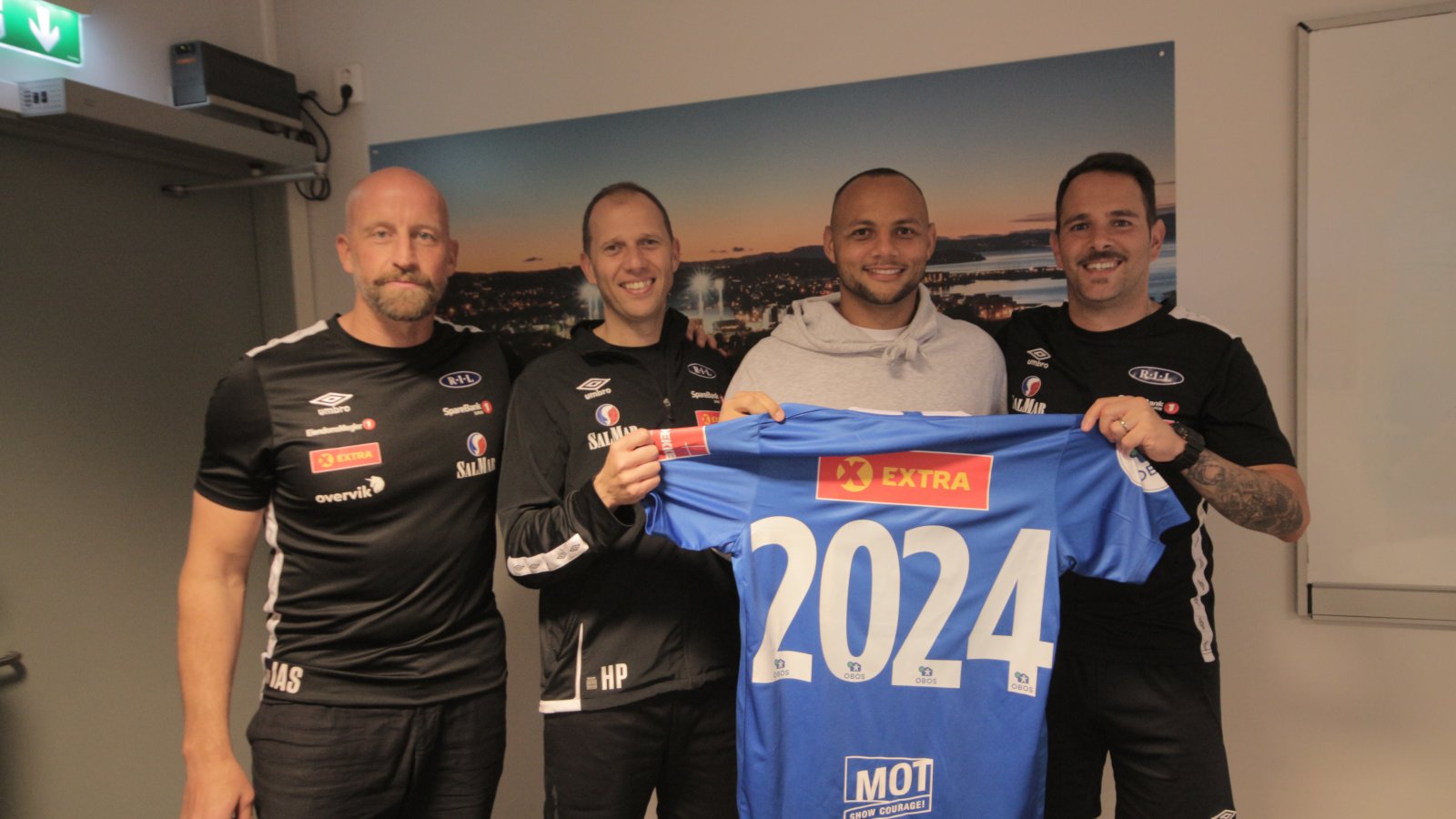 Nicklas Frenderup forlenger til 2024 / Ranheim