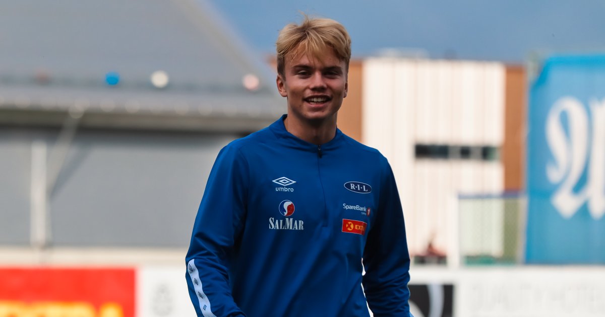 Oliver Holden blir i Ranheim / Ranheim
