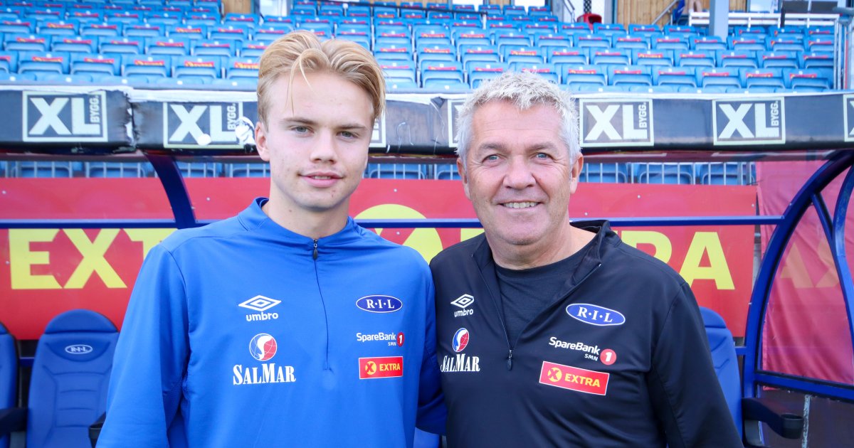 Oliver Holden på lån fra RBK / Ranheim
