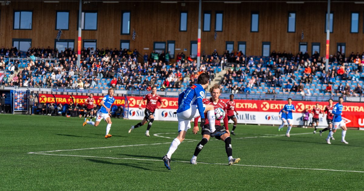Ranheim - Egersund 1-3 (1-0) / Ranheim