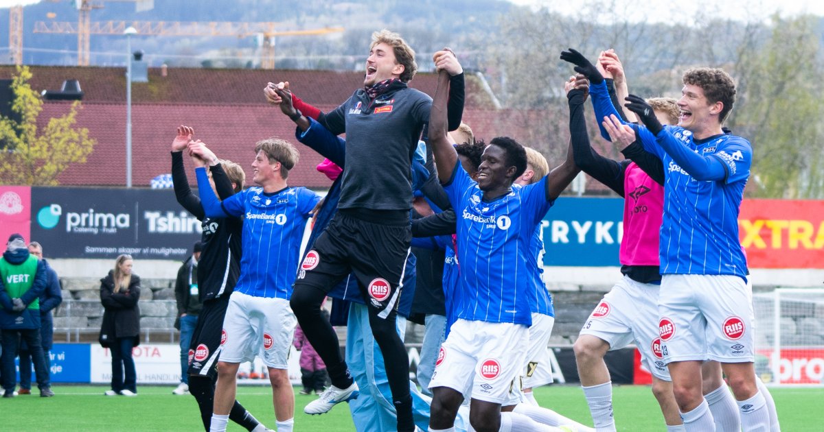 Ranheim finalist til «Årets klubb» i OBOS-ligaen / Ranheim