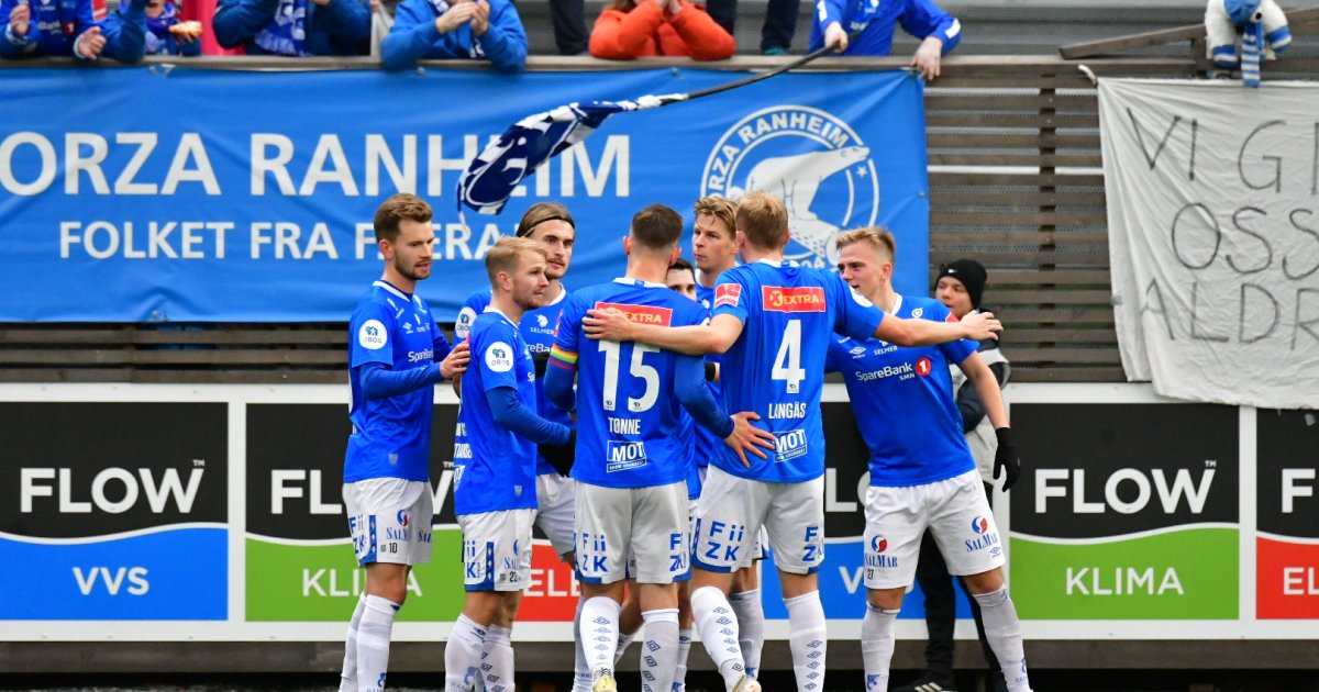 Ranheim - Raufoss 3-2 (1-0) / Ranheim