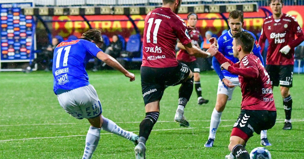 Ranheim - Sandnes-Ulf 1-2 / Ranheim