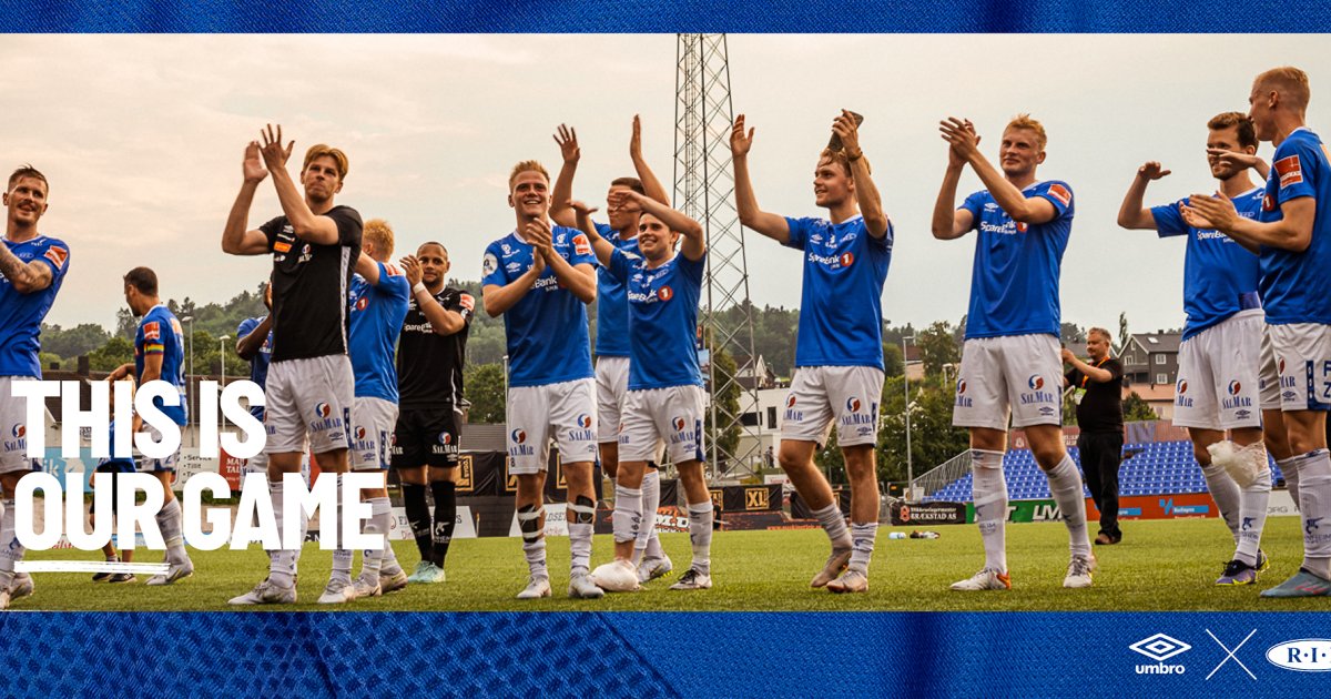 Ranheim + Umbro i 6 nye år / Ranheim