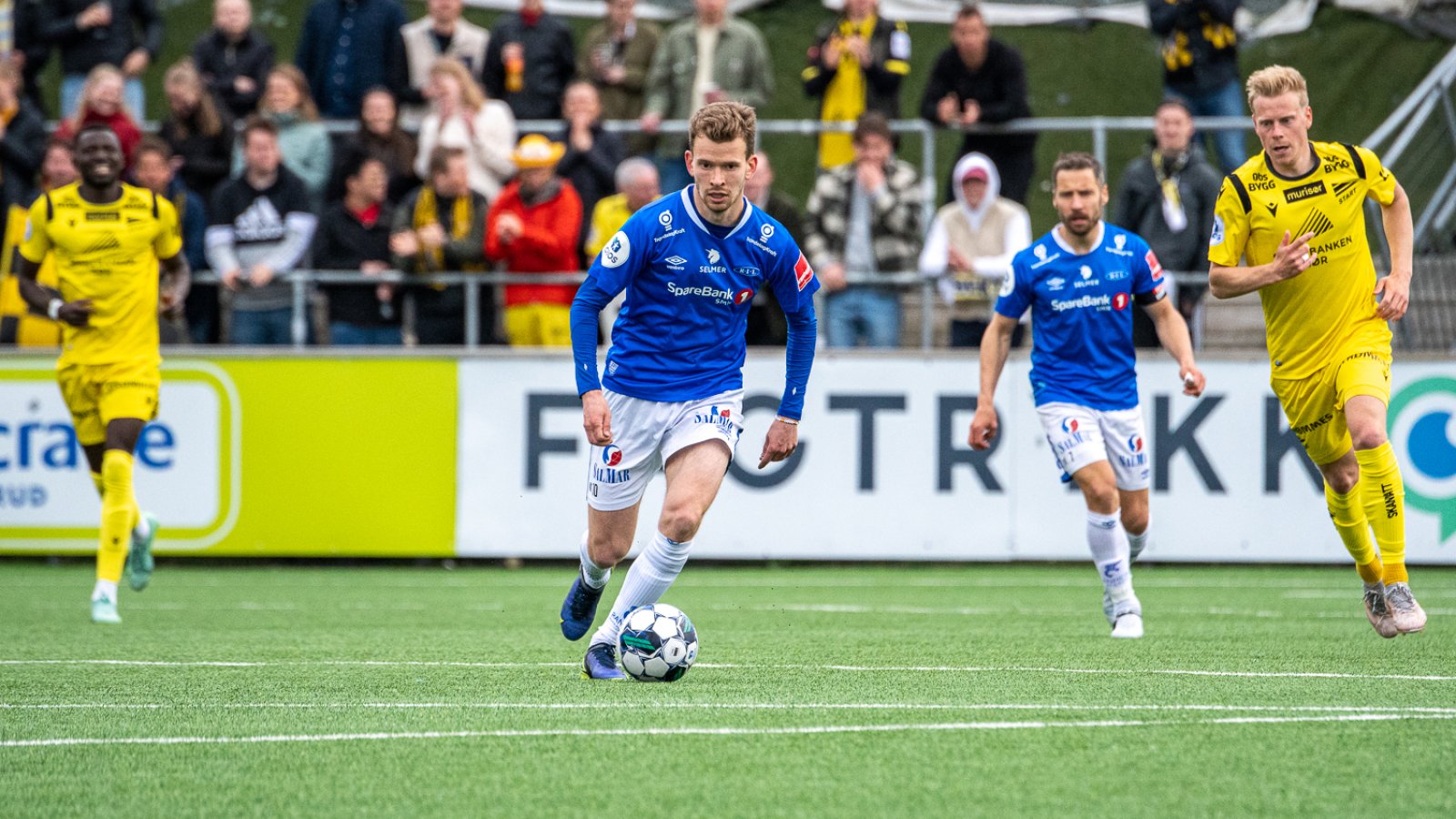 - Samme hvem, bare noen av oss scorer / Ranheim