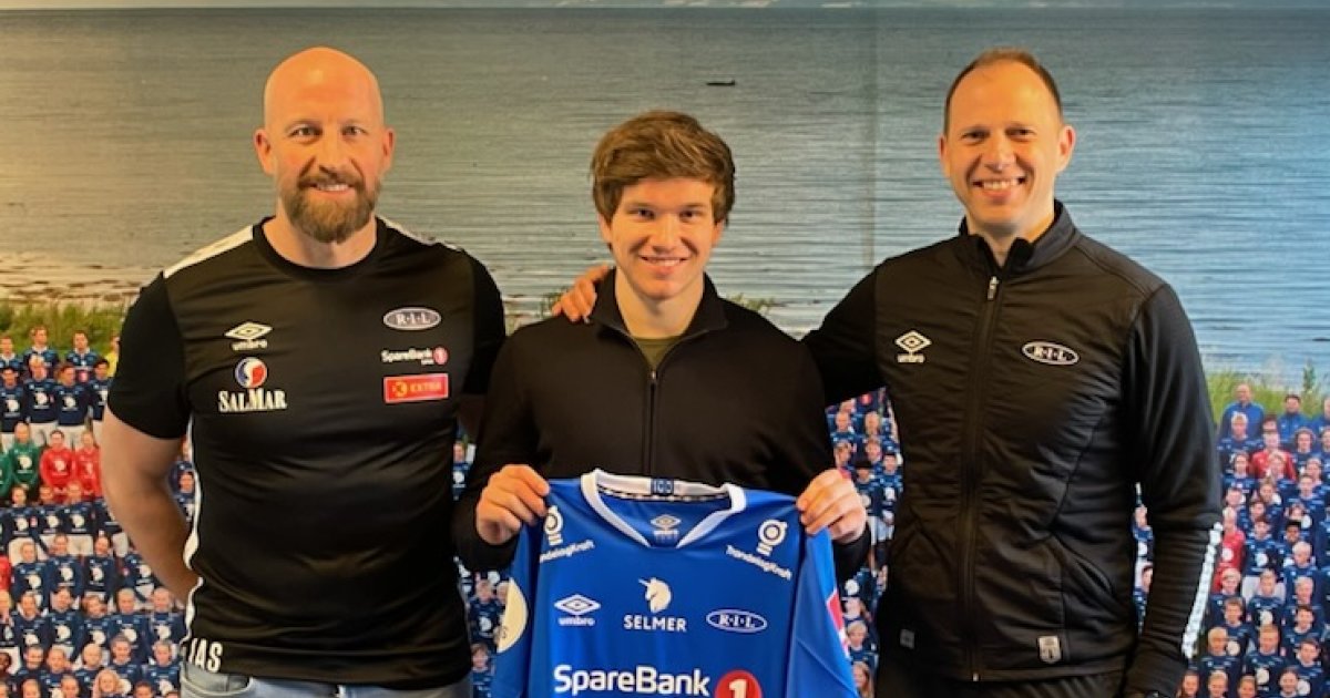 Sander Haugen klar for Ranheim / Ranheim