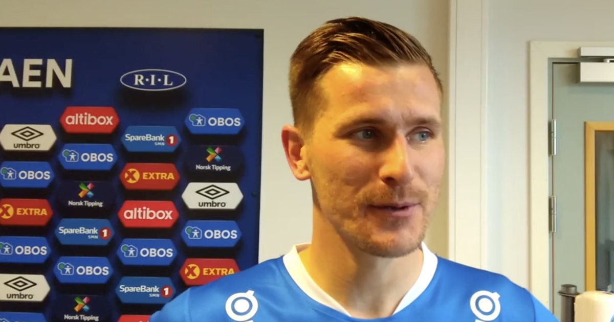 - Slike øyeblikk man jobber for / Ranheim