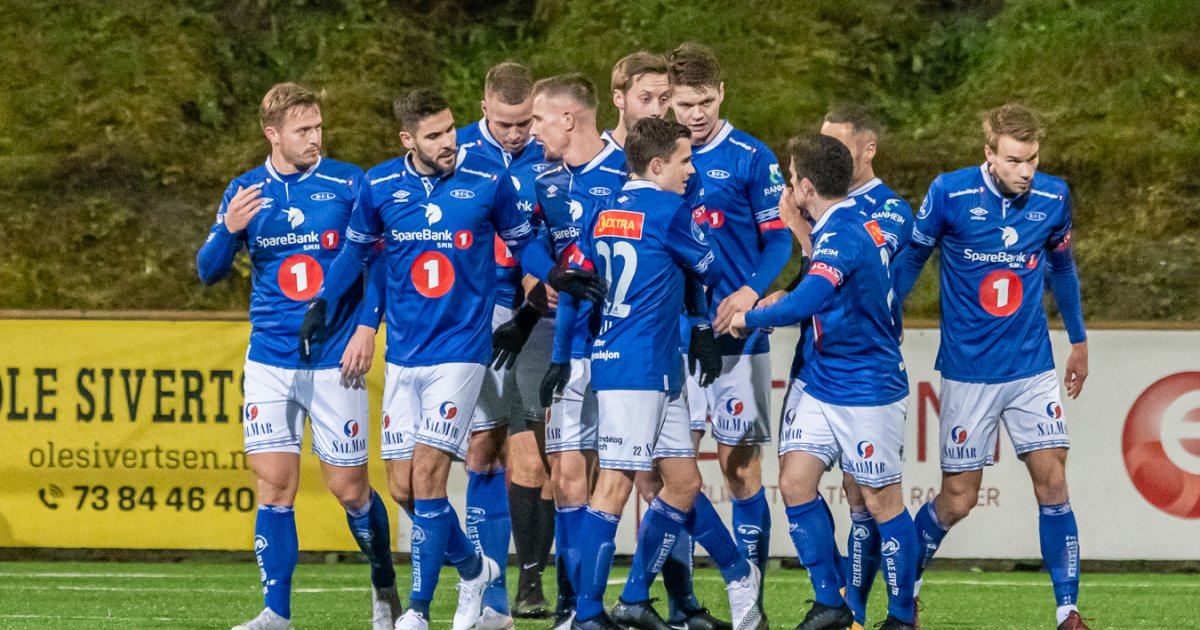 Slo tilbake med målshow / Ranheim