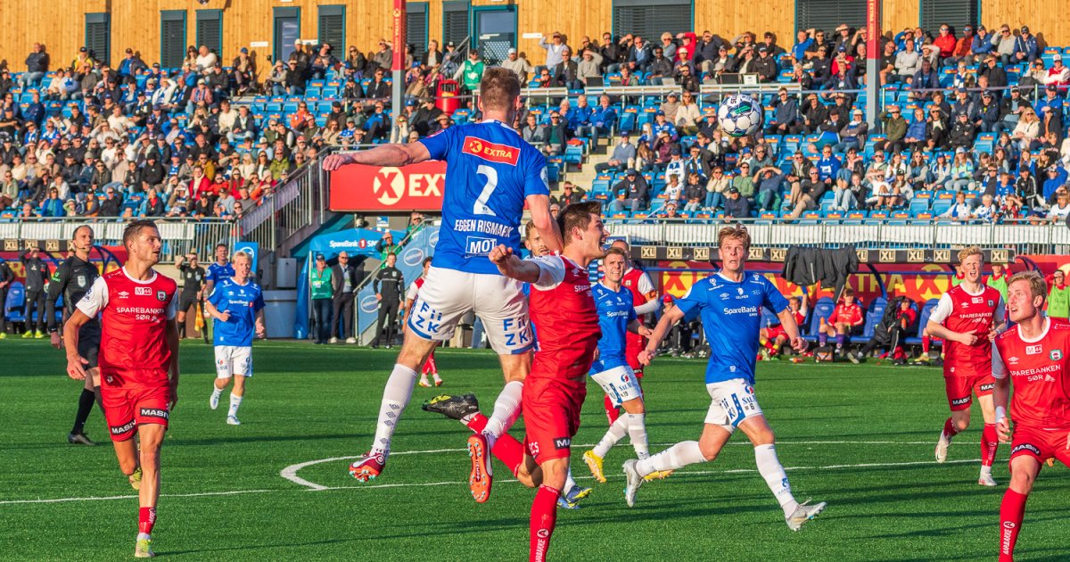Sogndal - Ranheim 2-0 (1-0) / Ranheim