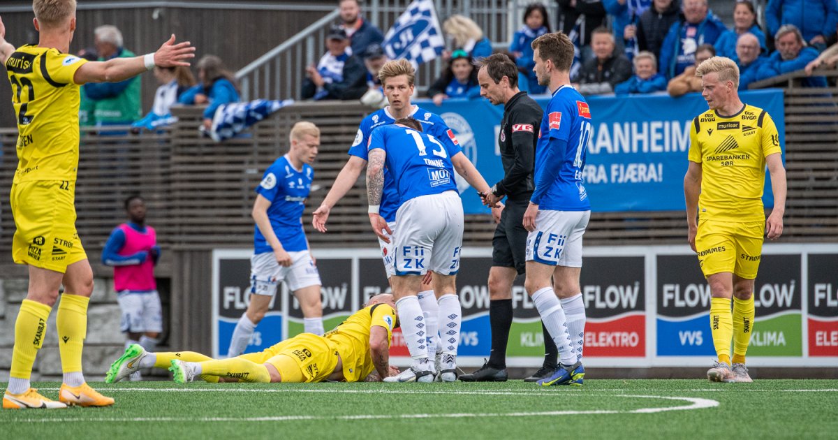 Vi var millimetere unna poeng mot Start – på lørdag skal marginene være ...