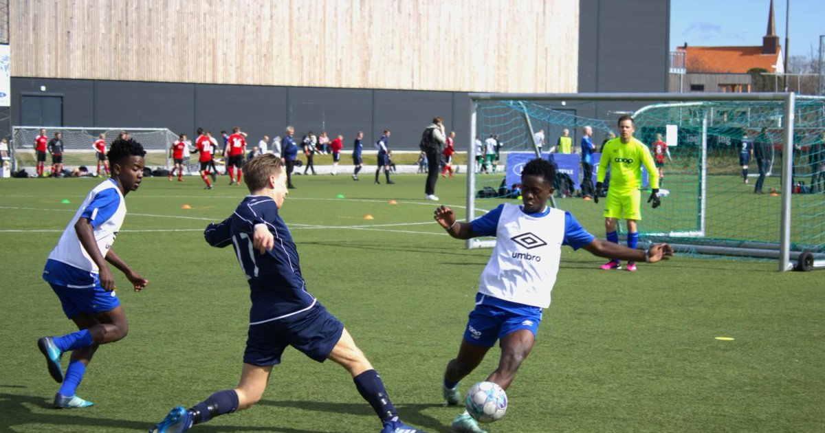 Tidenes første partnerturnering på Ranheim / Ranheim