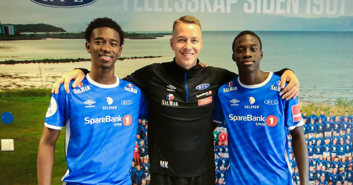 To nye unggutter klare for Ranheim / Ranheim