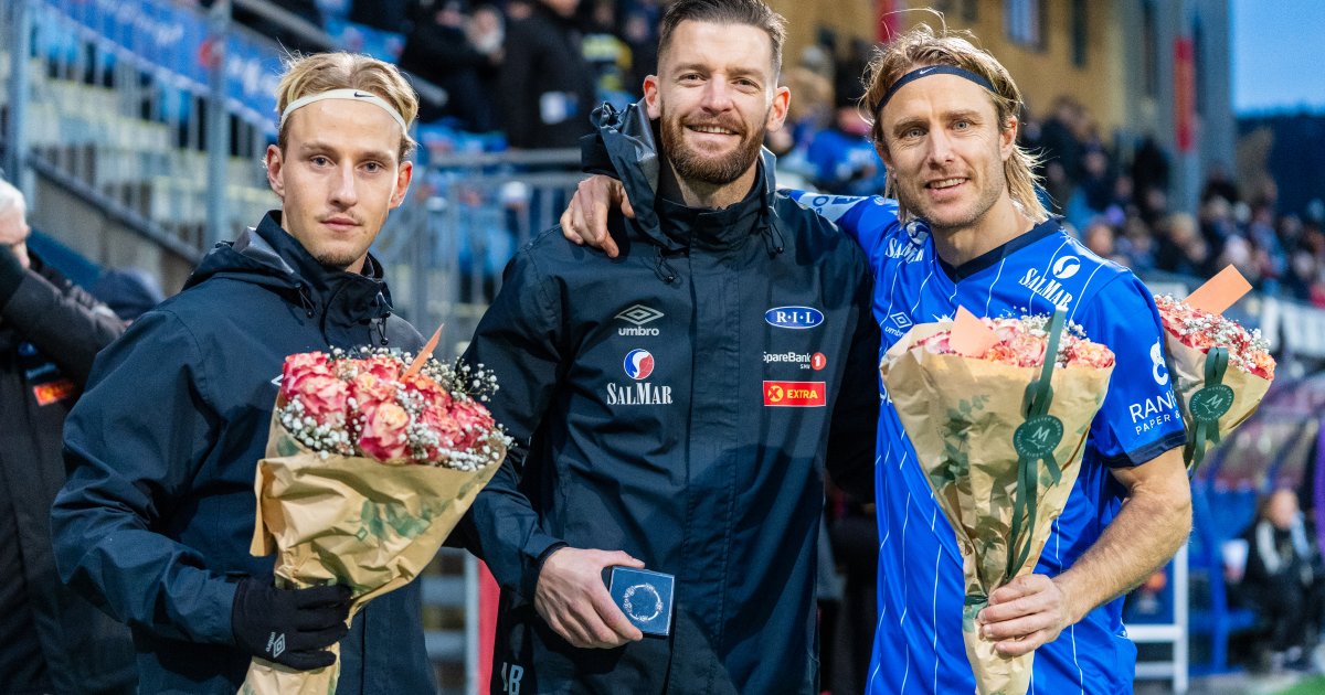 Tre profiler takket av på EXTRA Arena 💙 / Ranheim