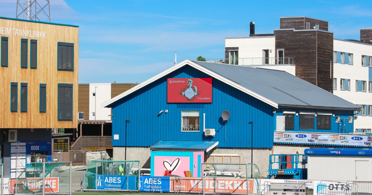 Vi klargjør EXTRA Arena / Ranheim